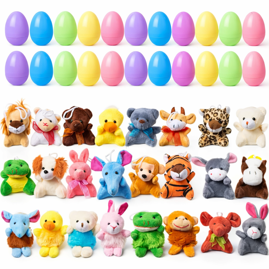 Cubbo Animal Plush Eggs – Boreal